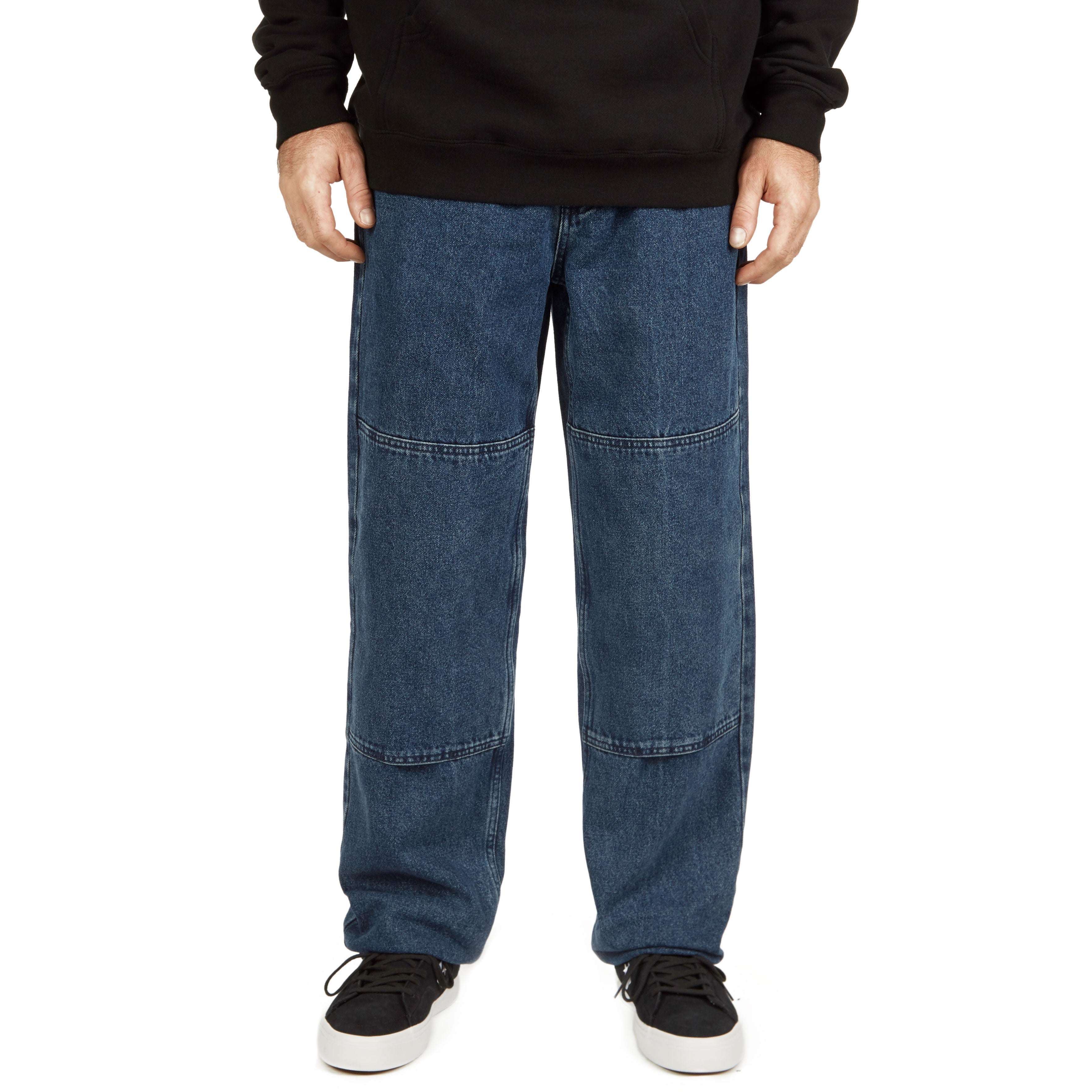 CCS Double Knee Original Relaxed Denim Jeans - True Blue CCS Double Knee Original Relaxed Denim Jeans - True Blue