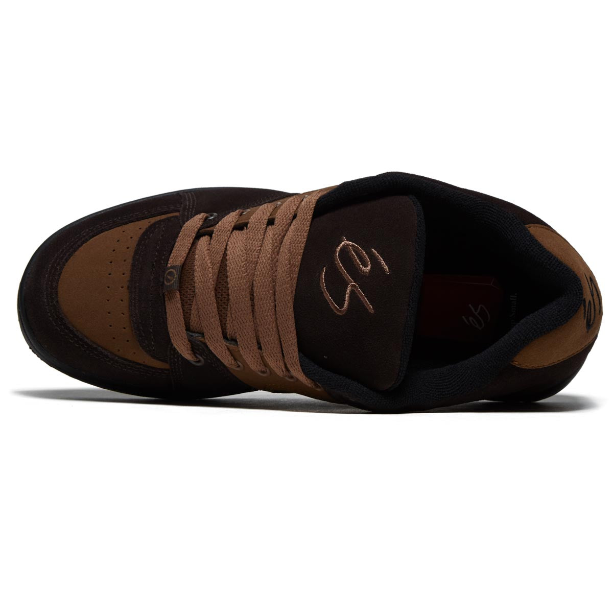 eS x SBD Accel OG Shoes - Brown/Brown – CCS