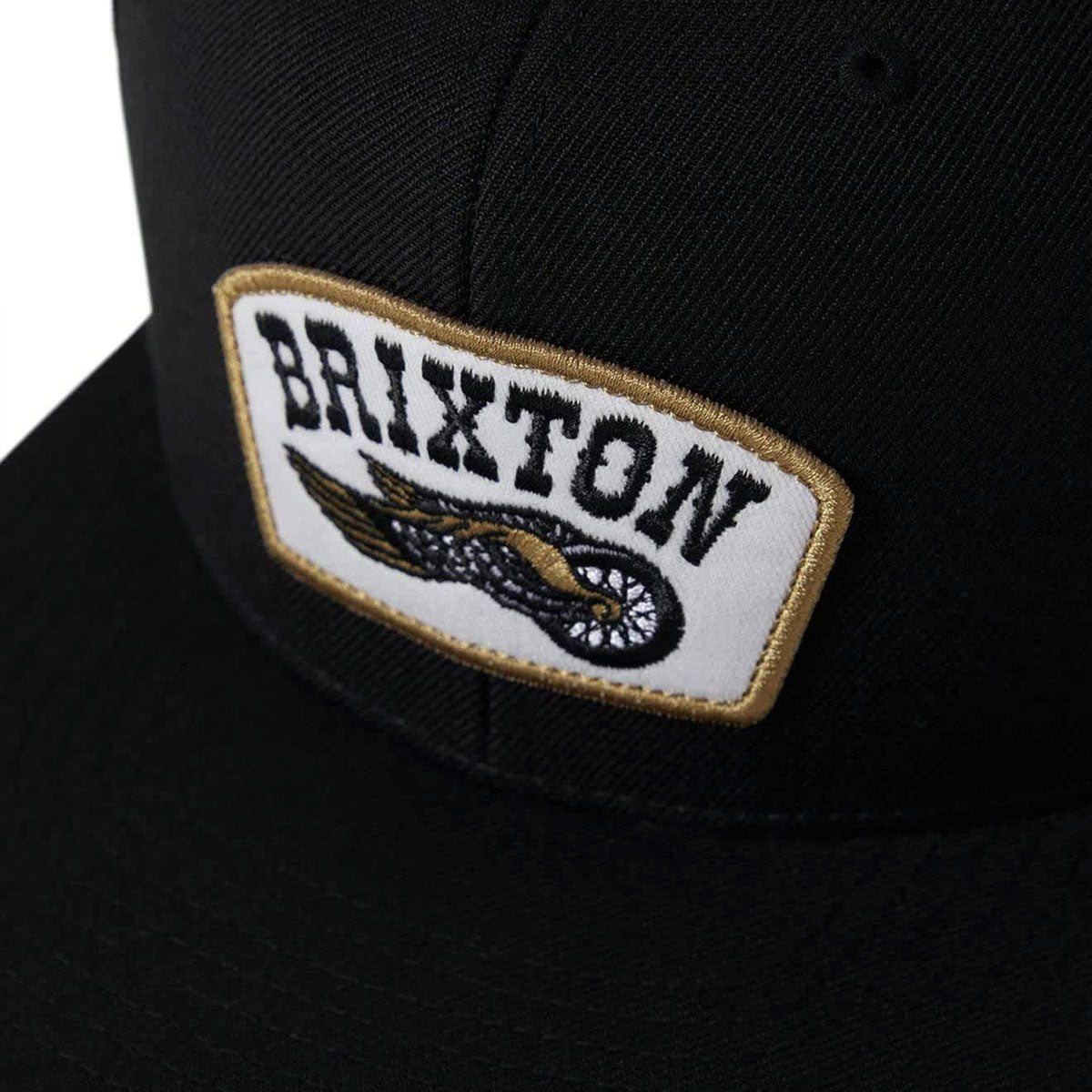 Brixton Roller Mp Snapback Hat - Black – CCS