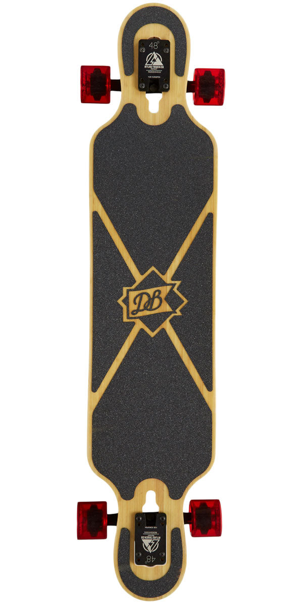 DB Coreflex Compound Flex 2 Pre-Built Longboard Complete - Red – CCS