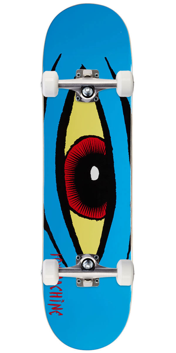 Toy Machine Sect Eye Skateboard Complete - Blue - 7.88" – CCS