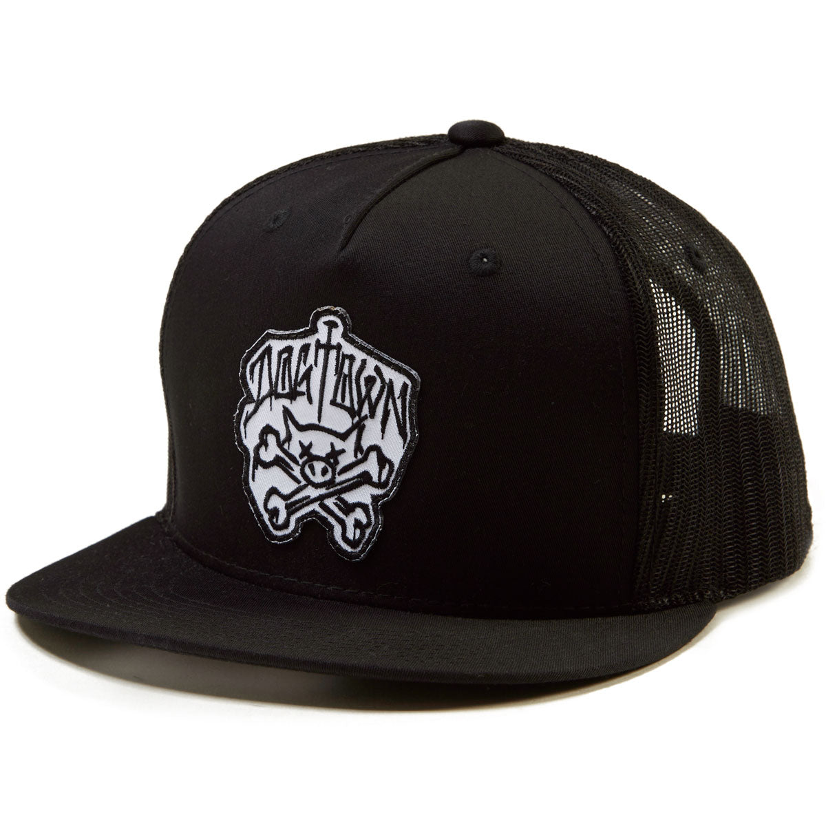 Dogtown Pig And Bones Mesh Hat - Black – CCS
