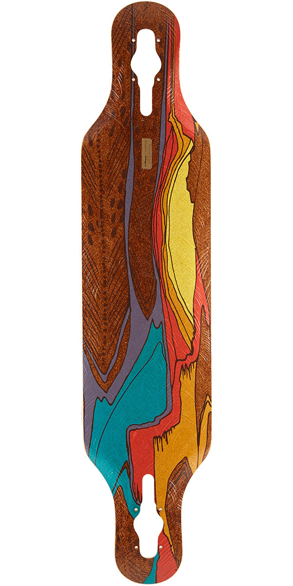 Loaded Icarus Longboard Deck - Flex 2 – CCS