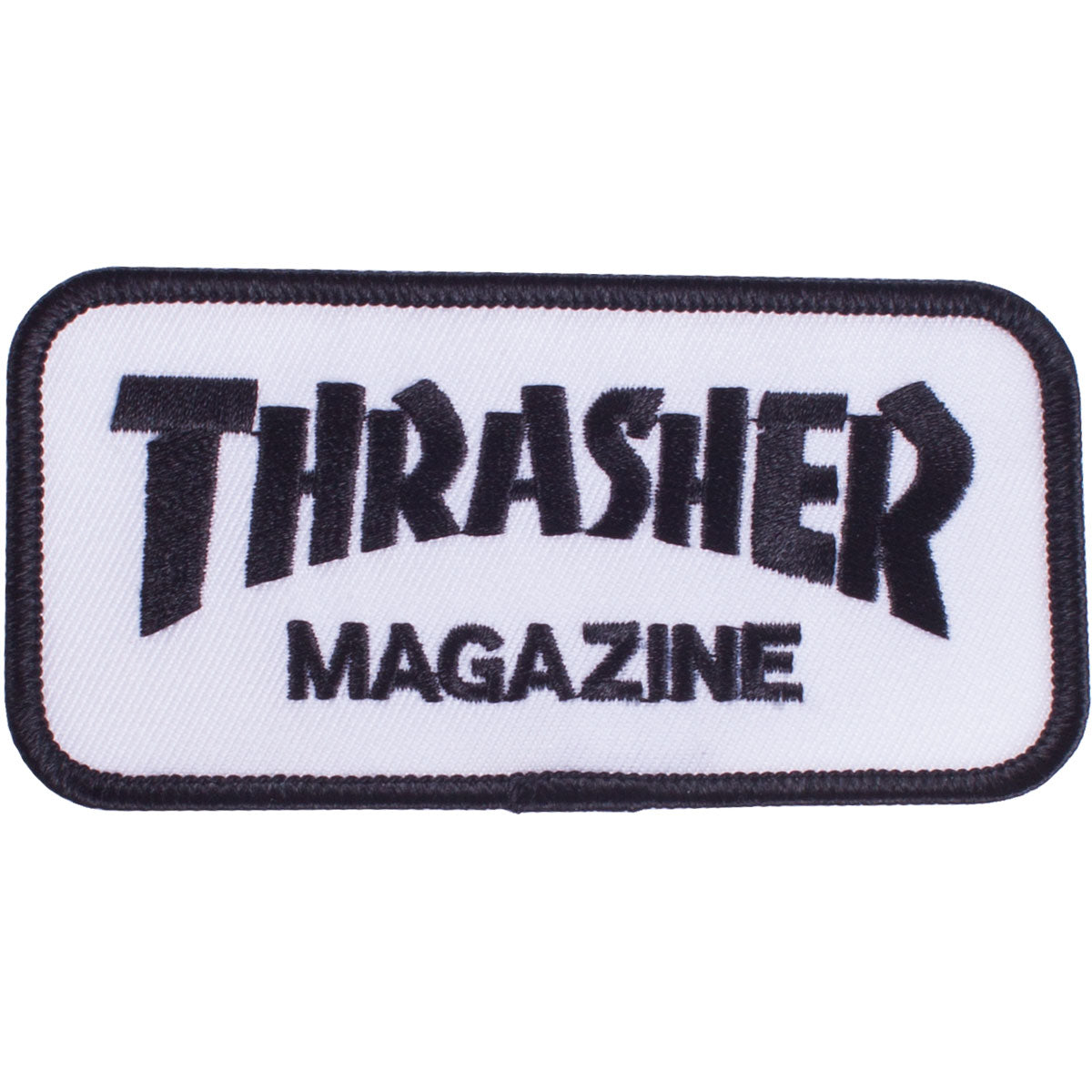 Thrasher Logo Patch - White – CCS