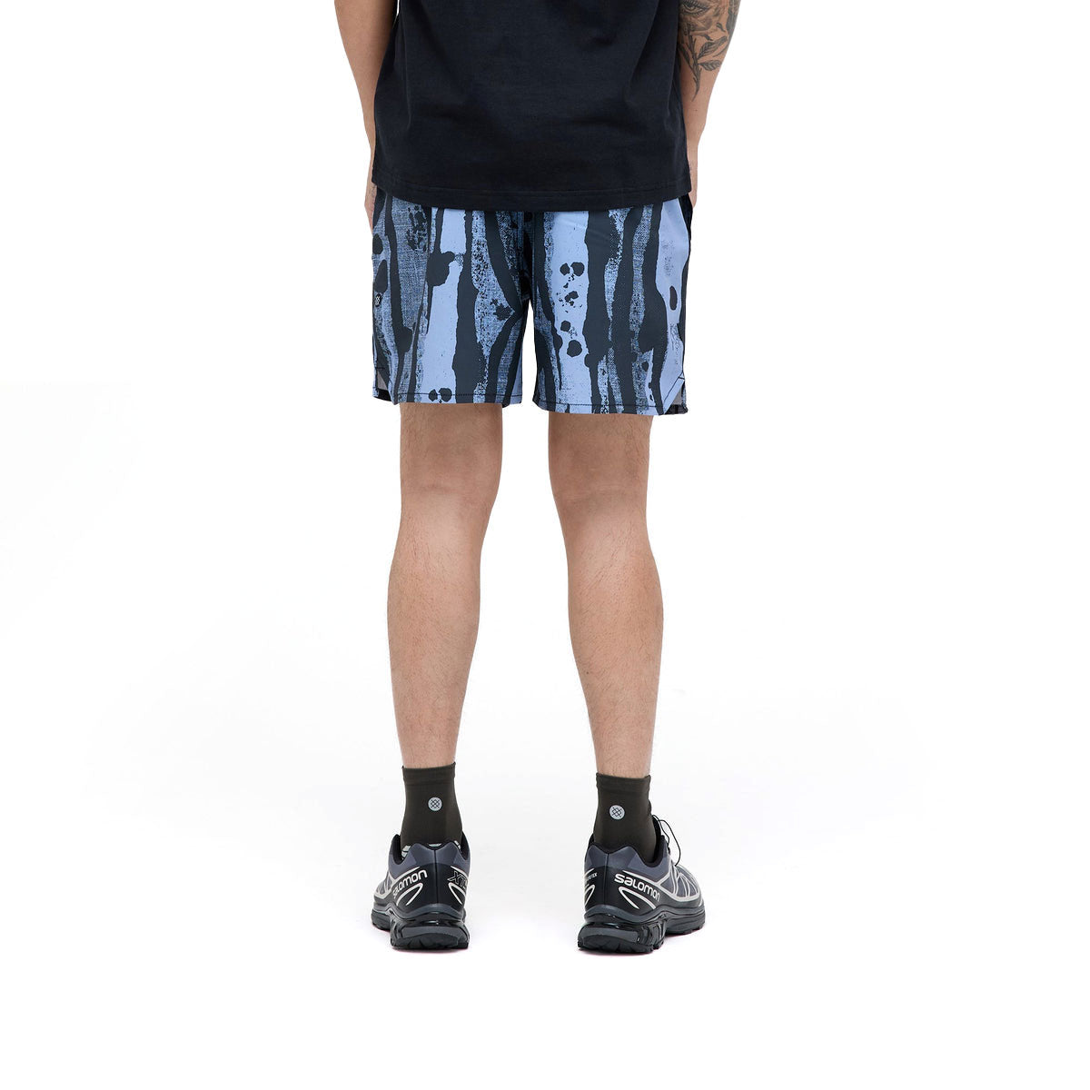 Stance Complex 5in Hybrid Shorts - Stone Blue – CCS