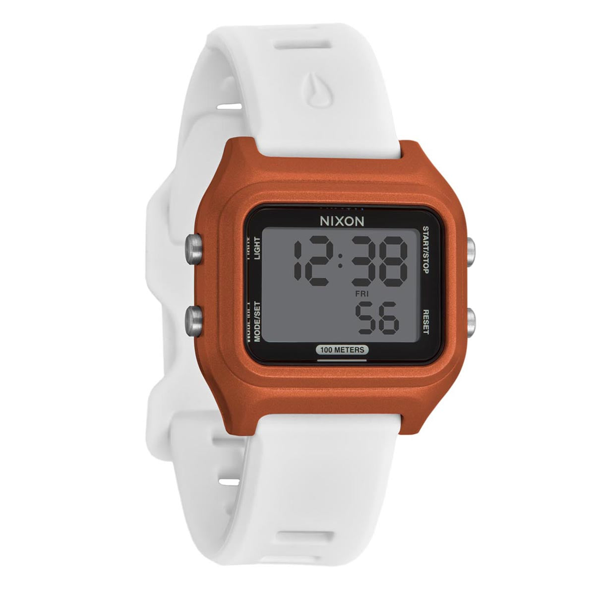 Nixon Ripper Watch - Rust/White – CCS