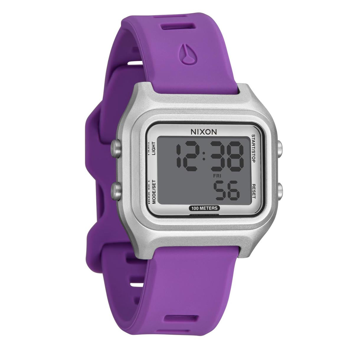 Nixon Ripper Watch - Silver/Purple – CCS