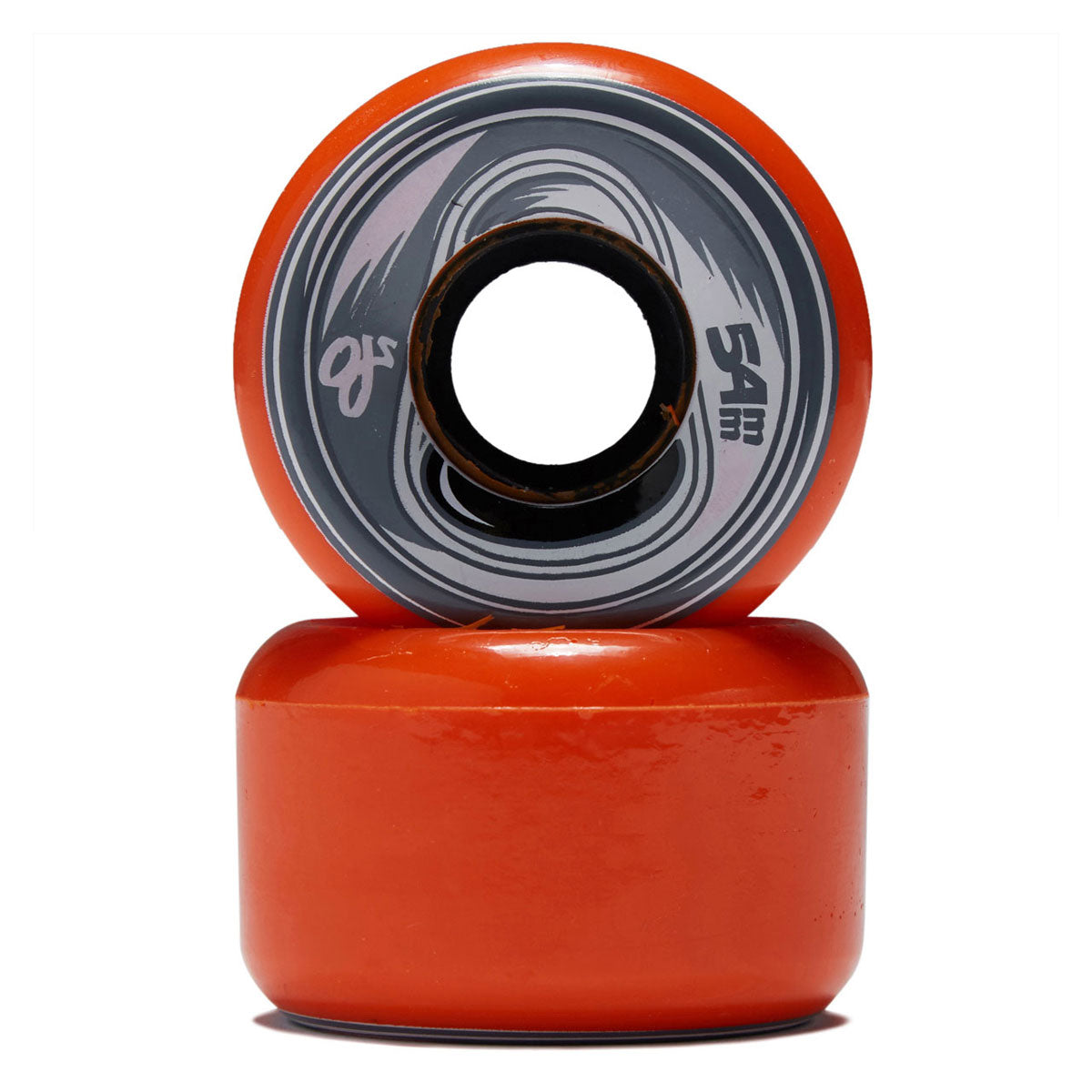 OJ Frozen Energy Keyframe 92a Skateboard Wheels - Orange - 54mm – CCS
