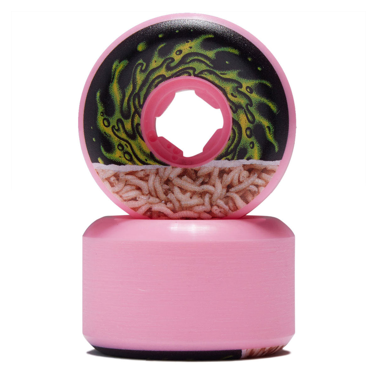 Slime Balls Tear Away Maggots Vomit Mini Hardline 97a Skateboard Wheel ...