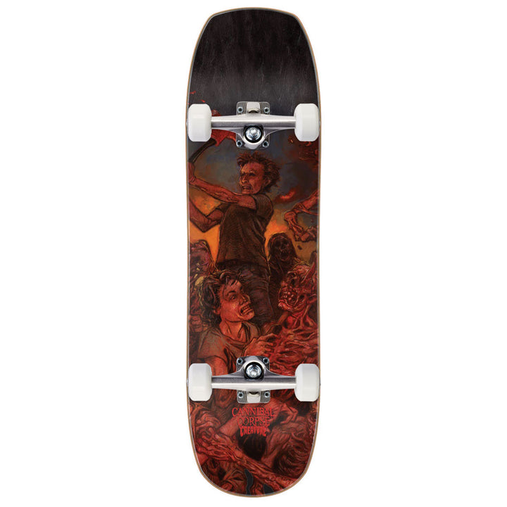 Creature x Cannibal Corpse Chaos Horrific Skateboard Complete - 8.75" – CCS