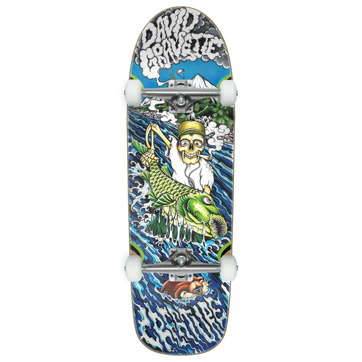 Creature Gravette Hippe Falls Pro Skateboard Complete - 9.00" – CCS