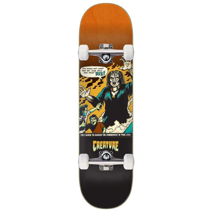 Creature Comicbook Relic Stumps 7 Ply Birch Skateboard Complete - 8.25 ...