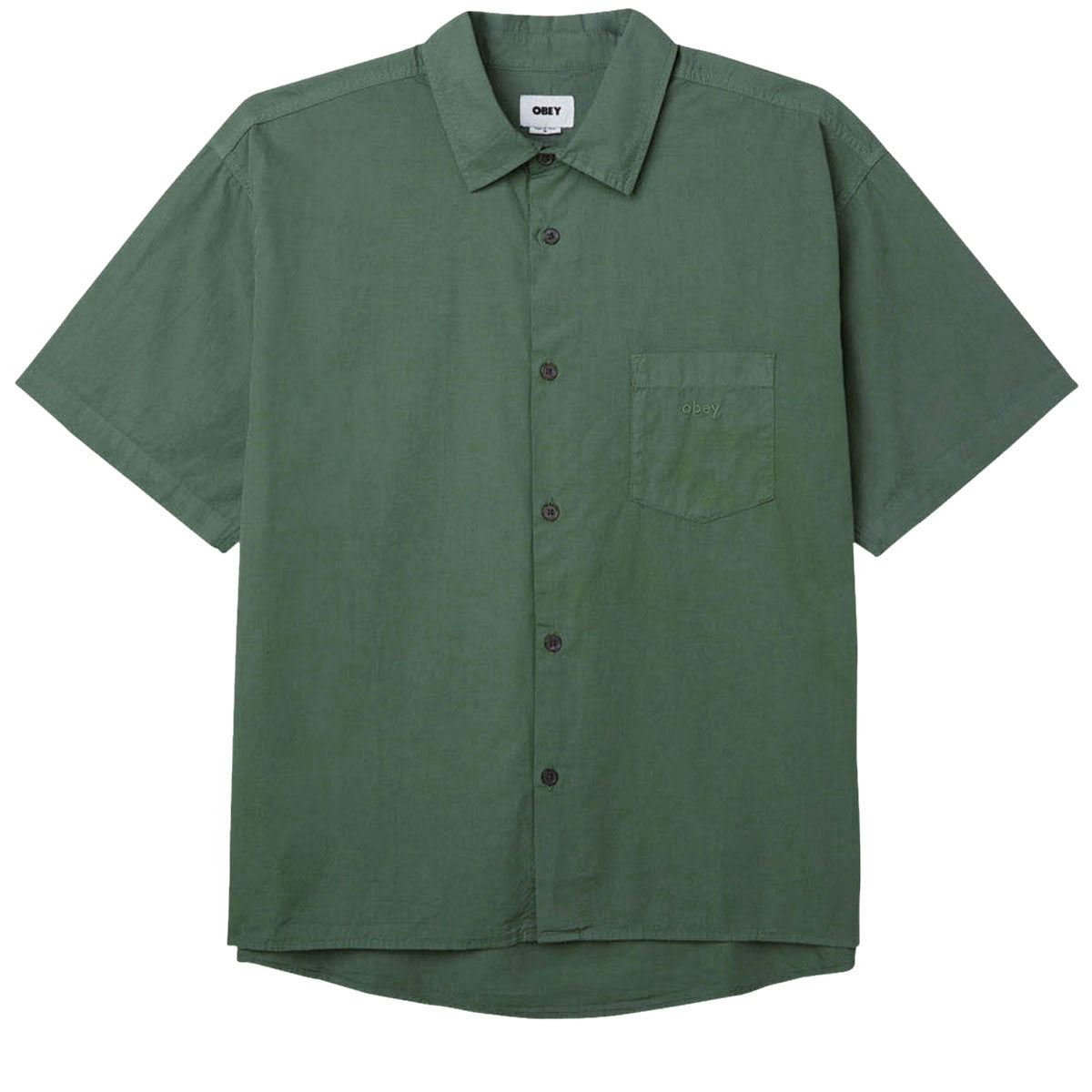 Obey Pigment Sully Woven Shirt - Pigment Laurel Wreath – CCS