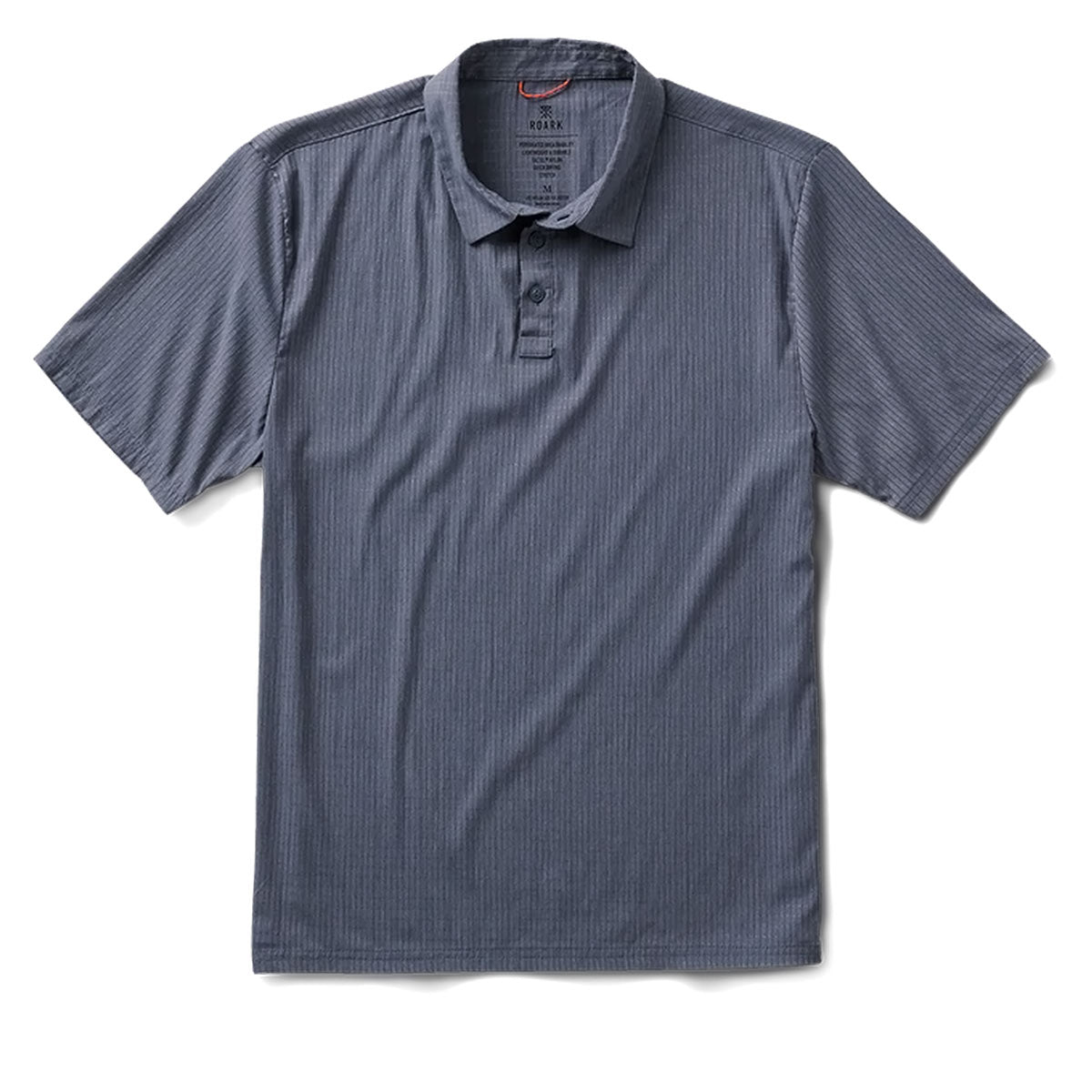 Roark Bless Up Polo Shirt - Slate – CCS