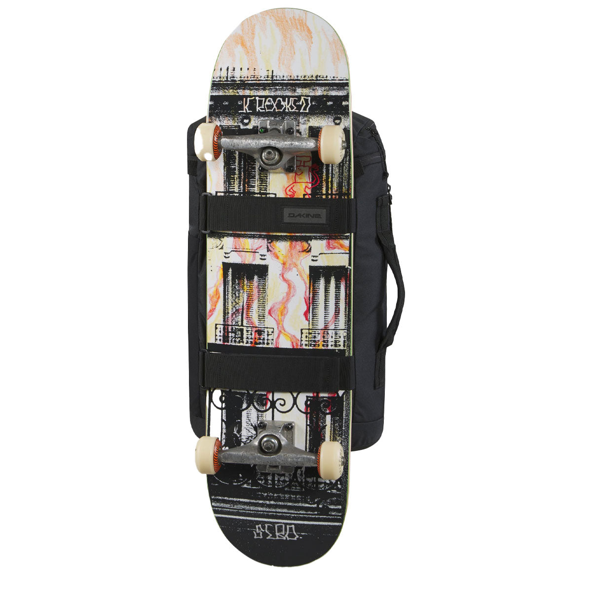 Dakine Mission Street 25L Backpack - Black 2025 – CCS