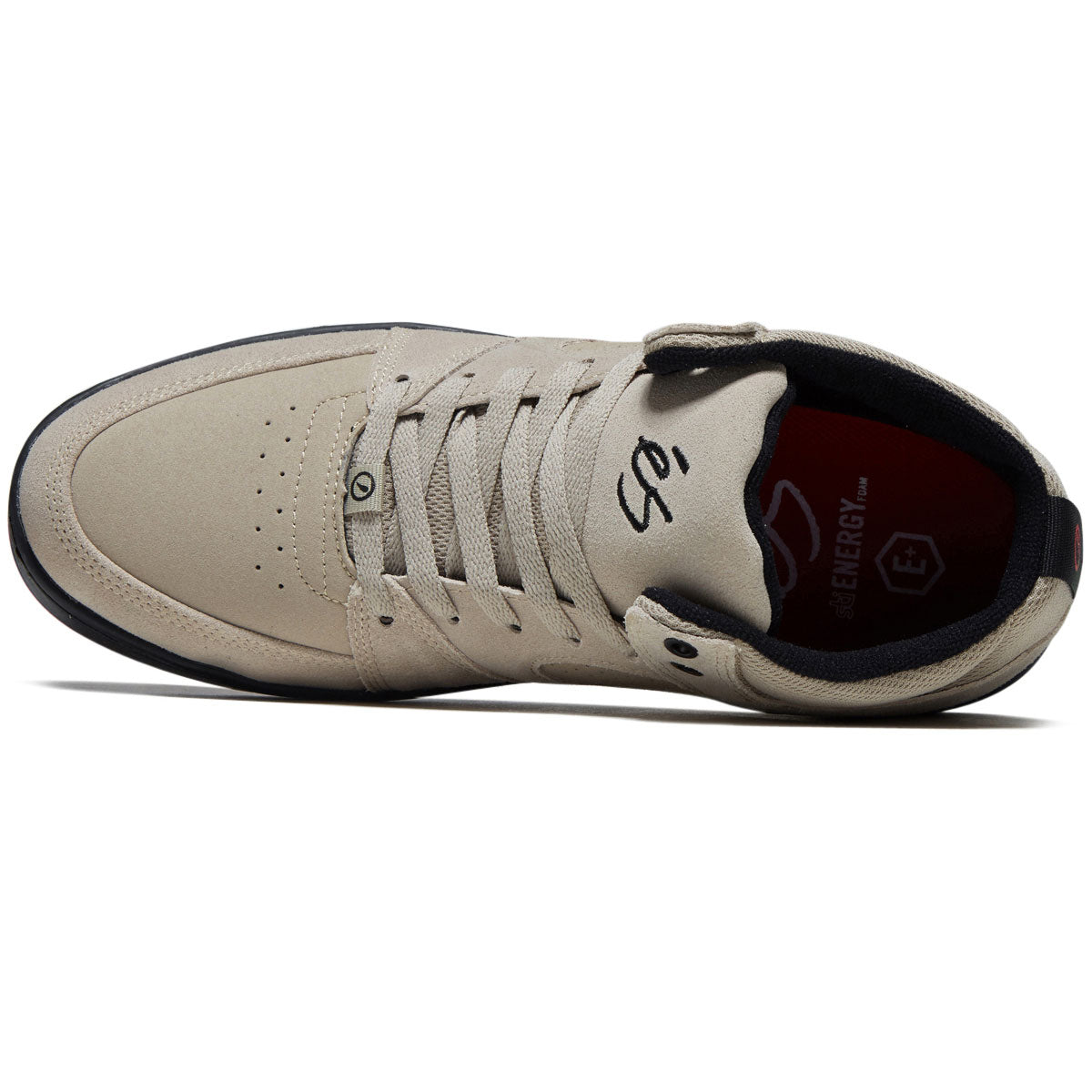 eS Accel Slim Mid Shoes - Tan/Black – CCS