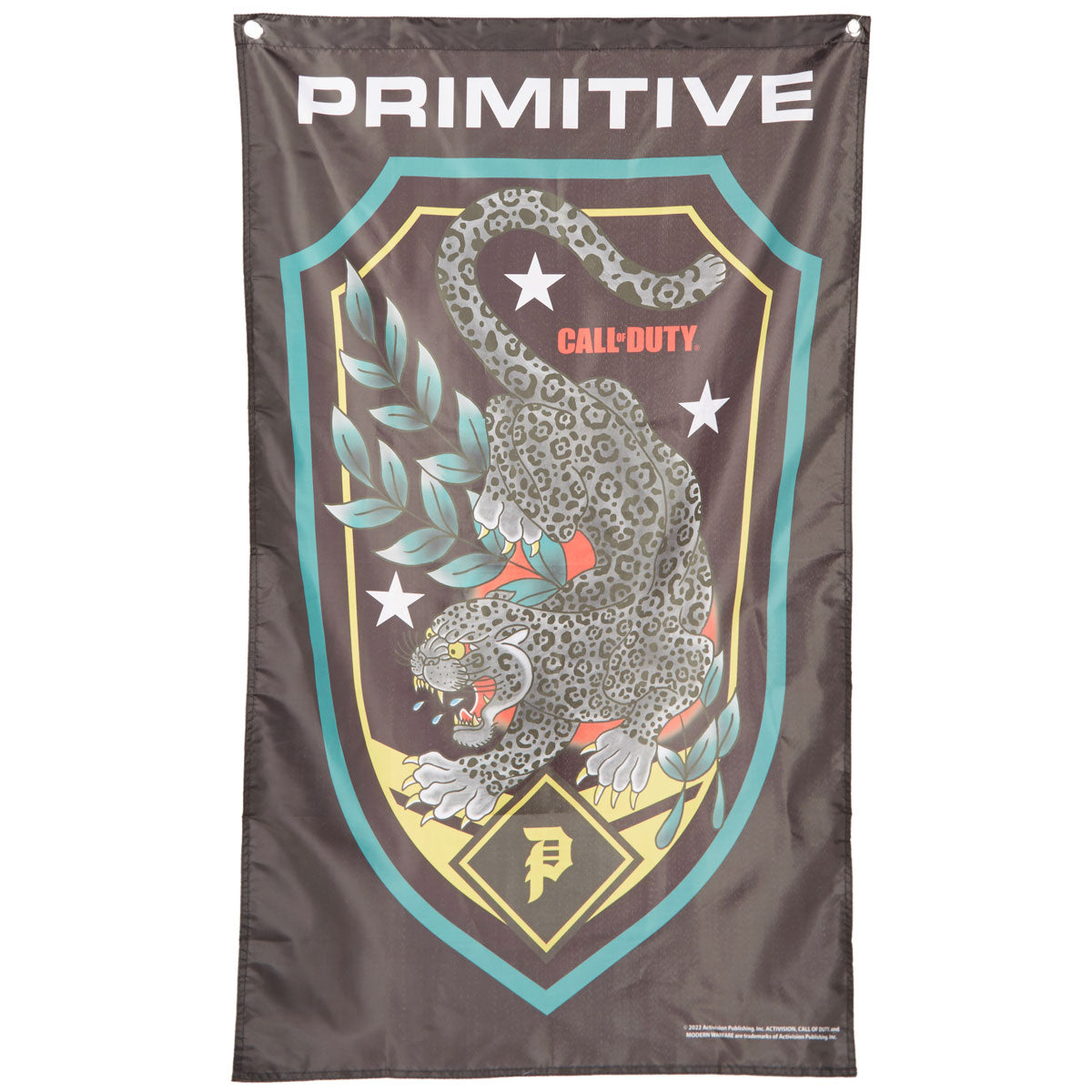 Primitive Skate Logo Bear
