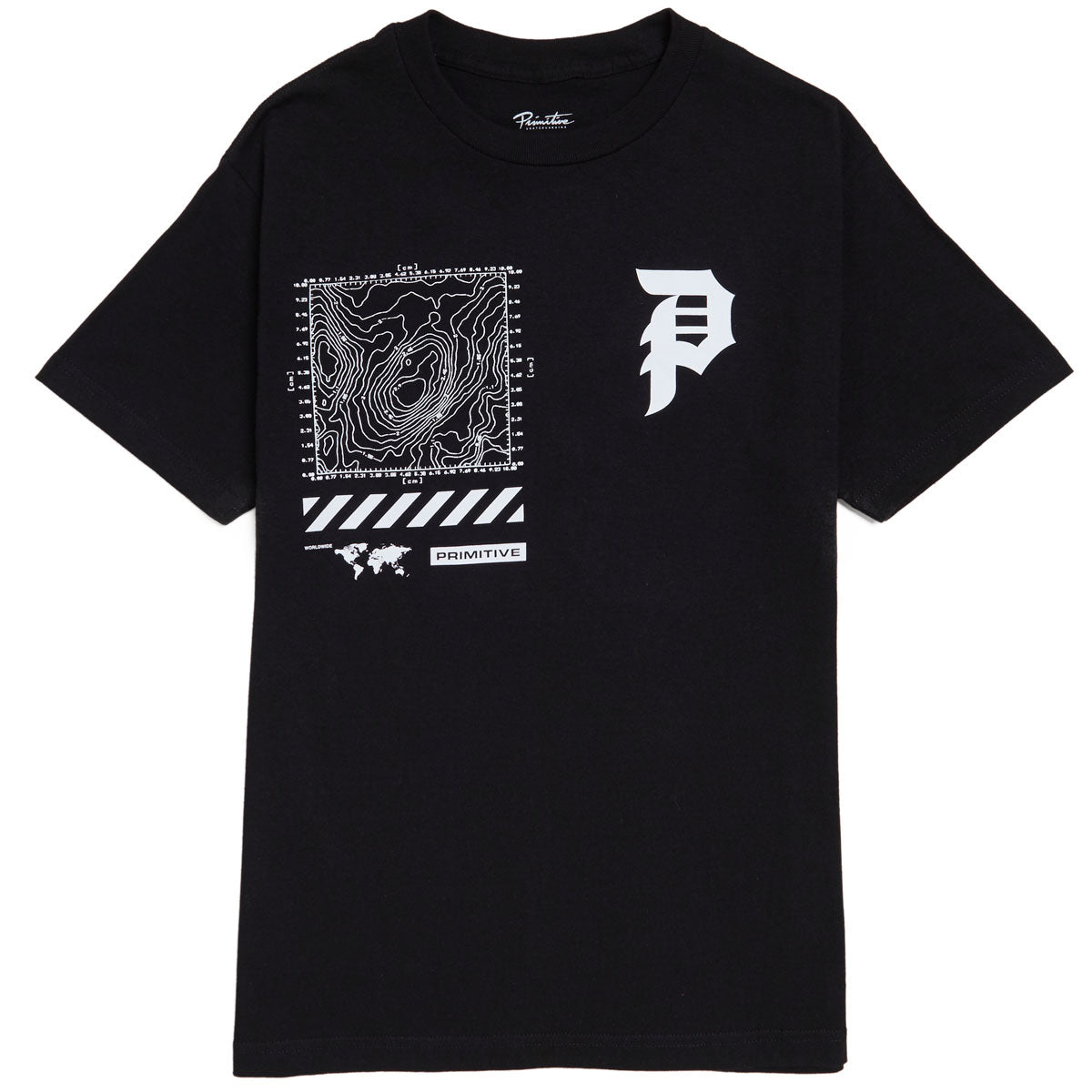 Primitive P Logo