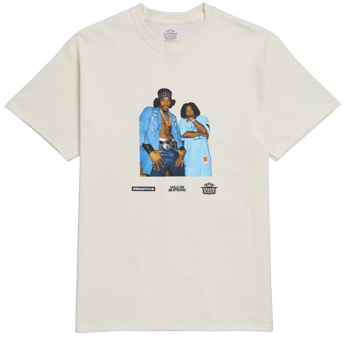 Primitive x Outkast Hold On T-Shirt - Cream – CCS