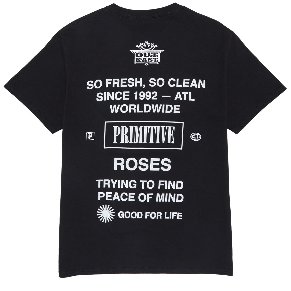 Primitive x Outkast Stripes T-Shirt - Black – CCS