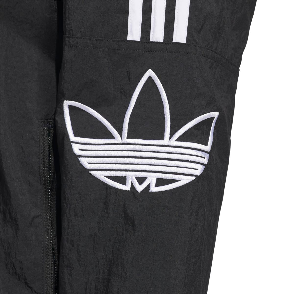 Adidas Skateboarding Classics Anorak Jacket - Black – CCS Adidas Skateboarding Classics Anorak Jacket - Black – CCS