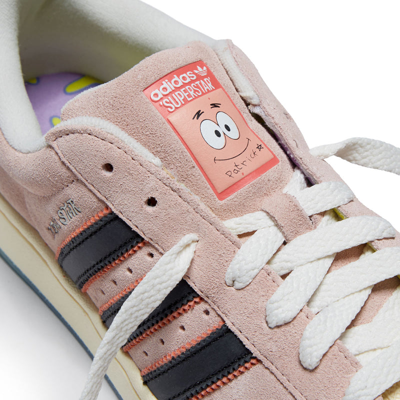 Adidas x Spongebob Patrick Superstar II Shoes - Pink/Core Black/Wonder ...