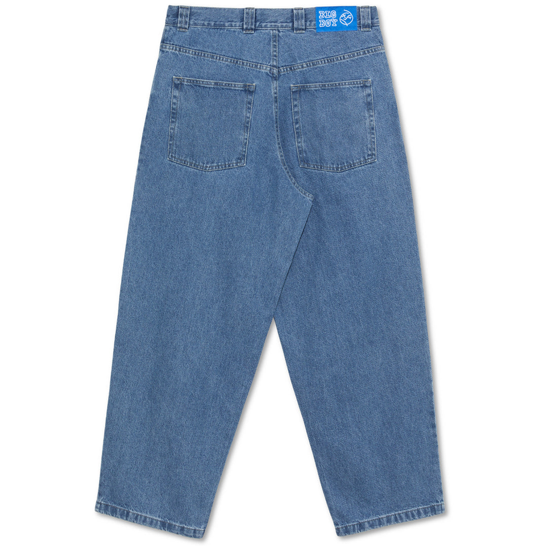 Polar Big Boy Jeans - Mid Blue – CCS