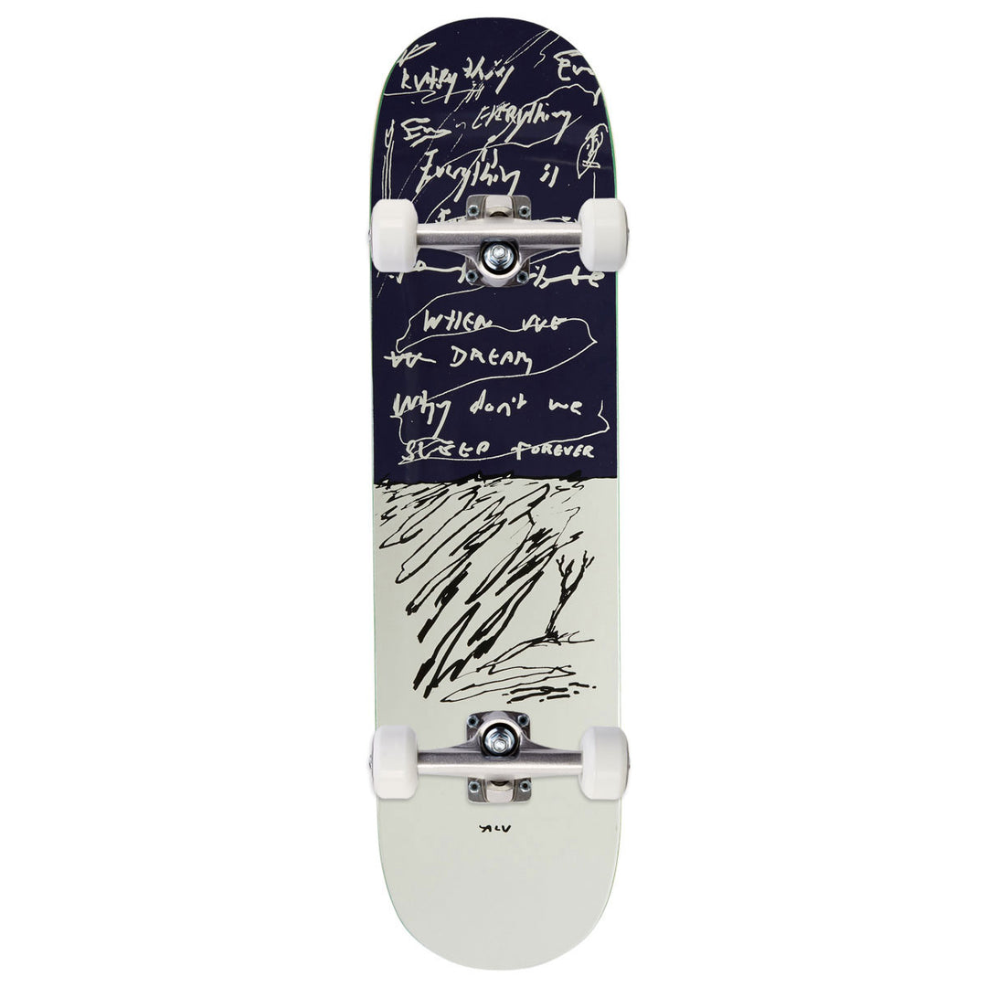 Polar Team Alv Sleep Forever Skateboard Complete - 8.00" – CCS
