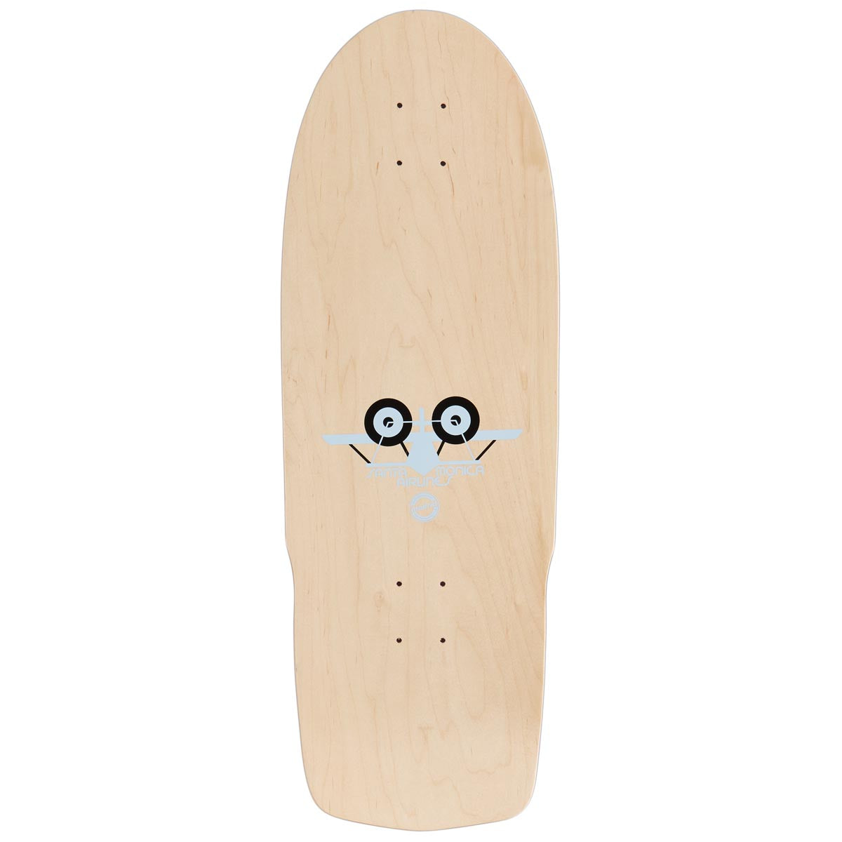 Santa Monica Airlines Humpston Dream Catcher Skateboard Deck - Red Sta ...