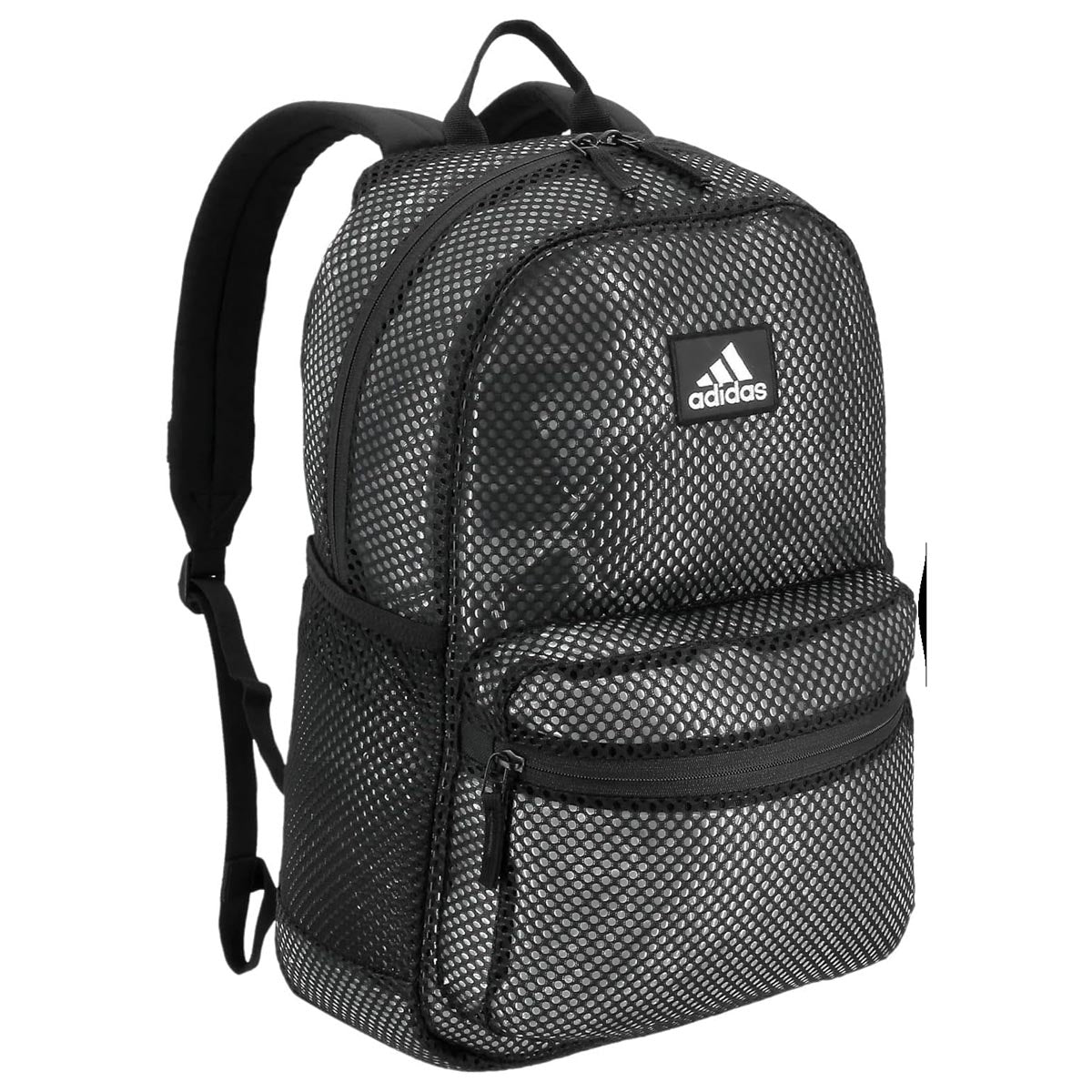 Adidas Hermosa II Mesh Backpack - Black/White – CCS