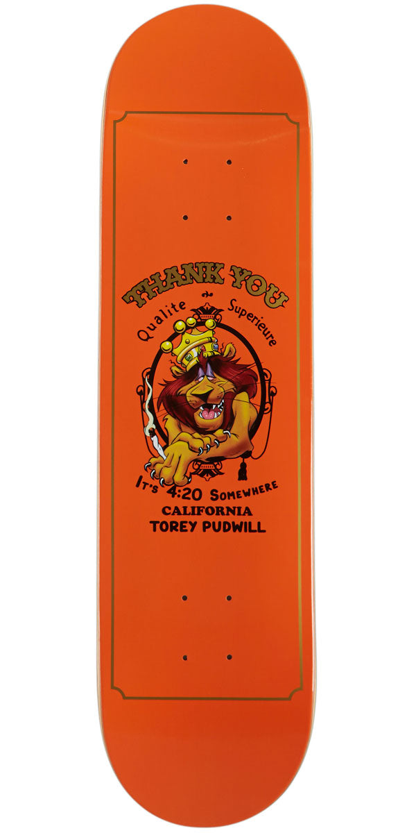 Torey Pudwill Skateboard Decks