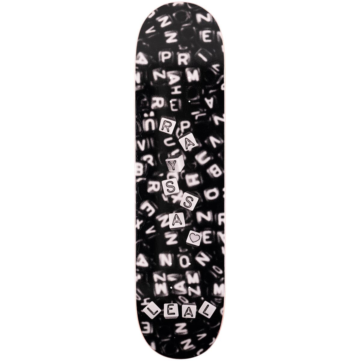 April Rayssa Leal Beads Skateboard Deck - 8.00" – CCS