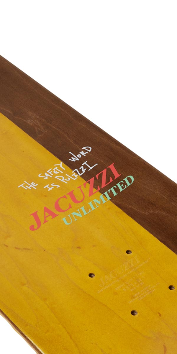 Jacuzzi Unlimited Michael Pulizzi Doghouse Skateboard Deck - 8.375" – CCS