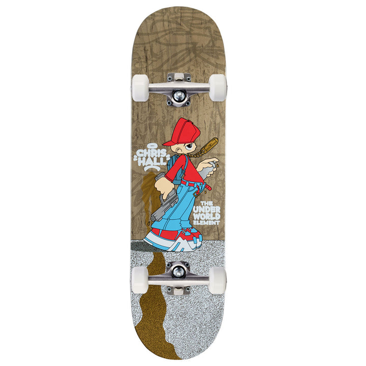 Underworld Element Hall B-Boy EX7 Skateboard Complete - 8.50" – CCS