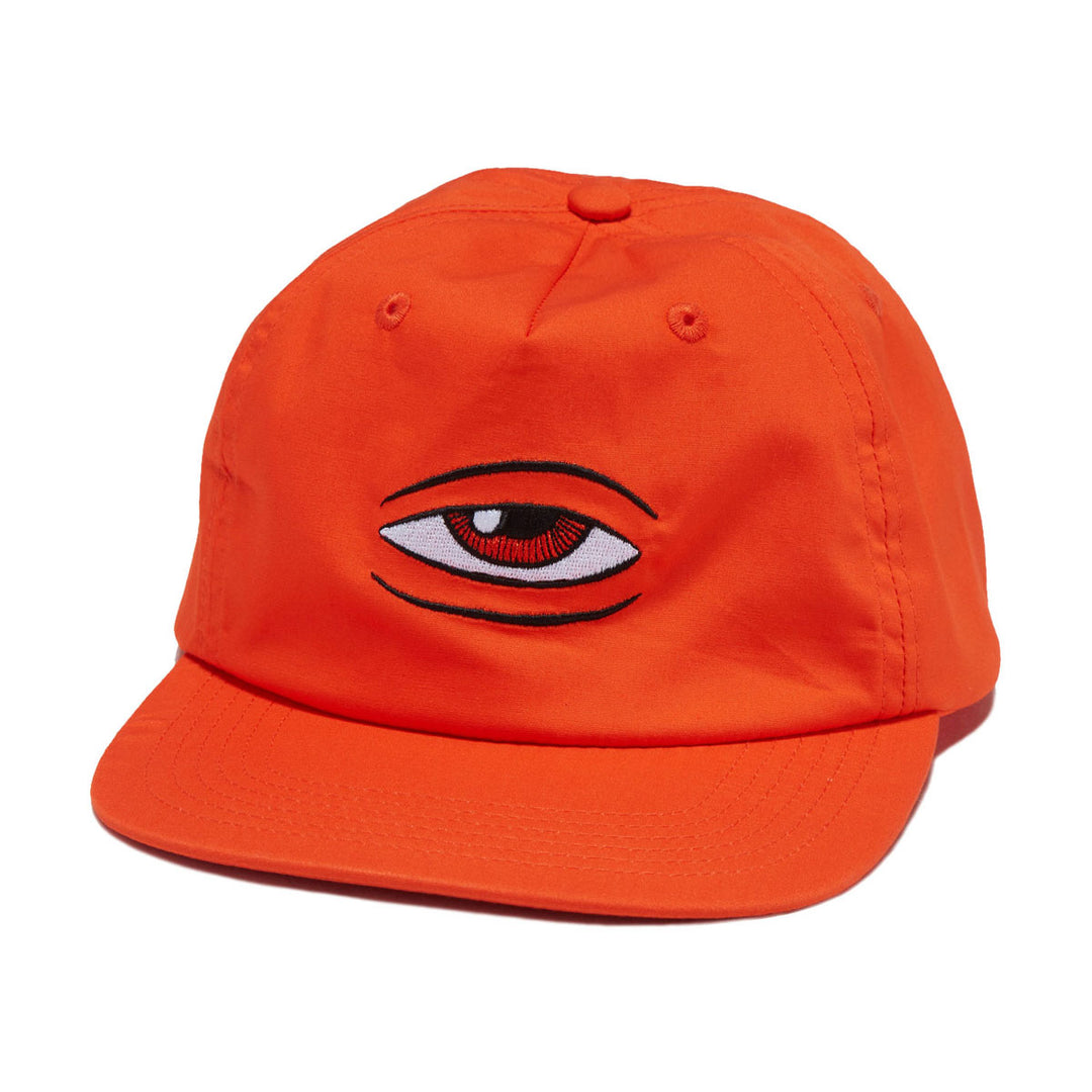 Toy Machine Sect Eye Unstructured Hat - Orange – CCS
