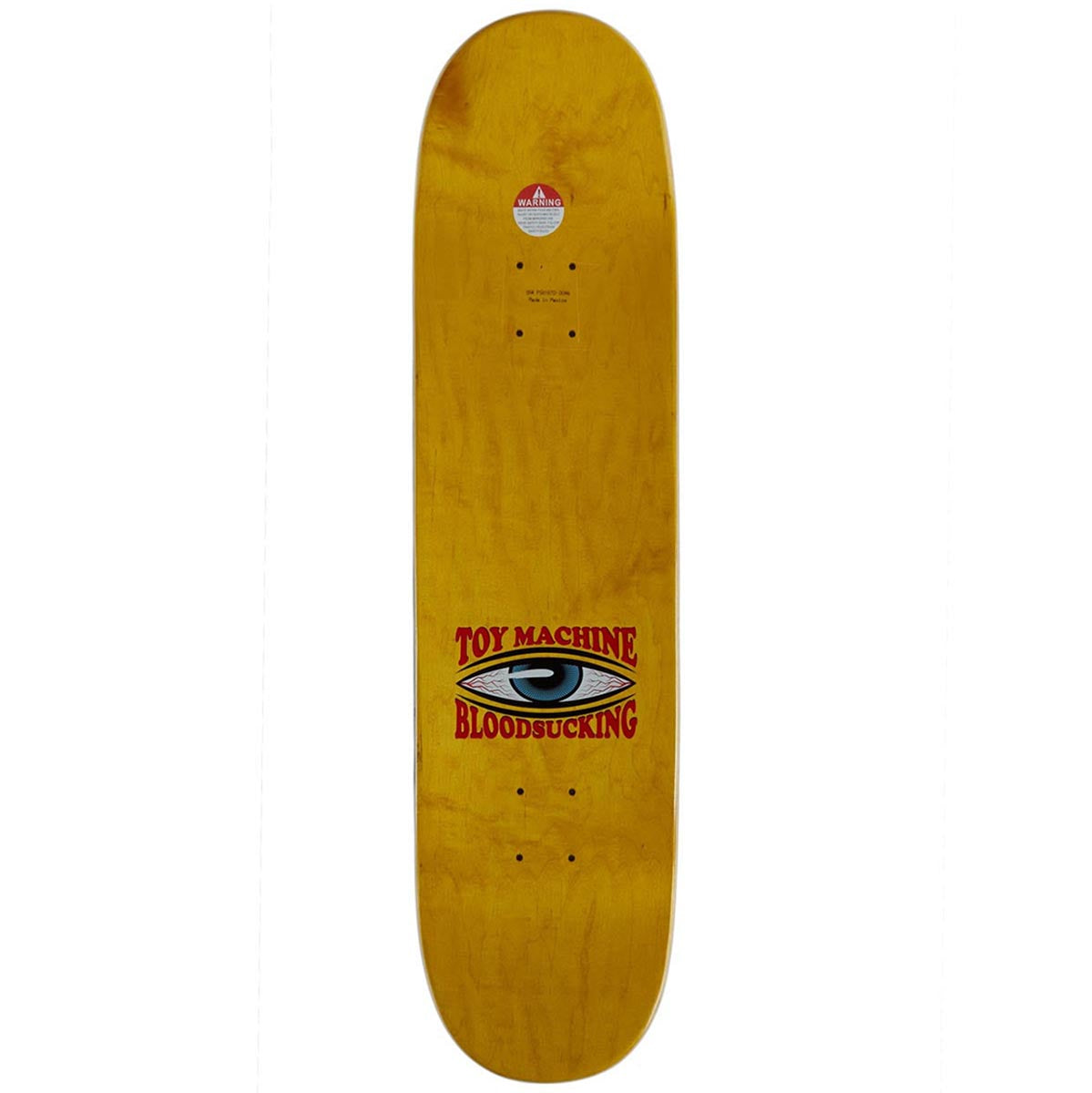 Toy Machine Sect Symmetrical Skateboard Deck - 8.25" – CCS