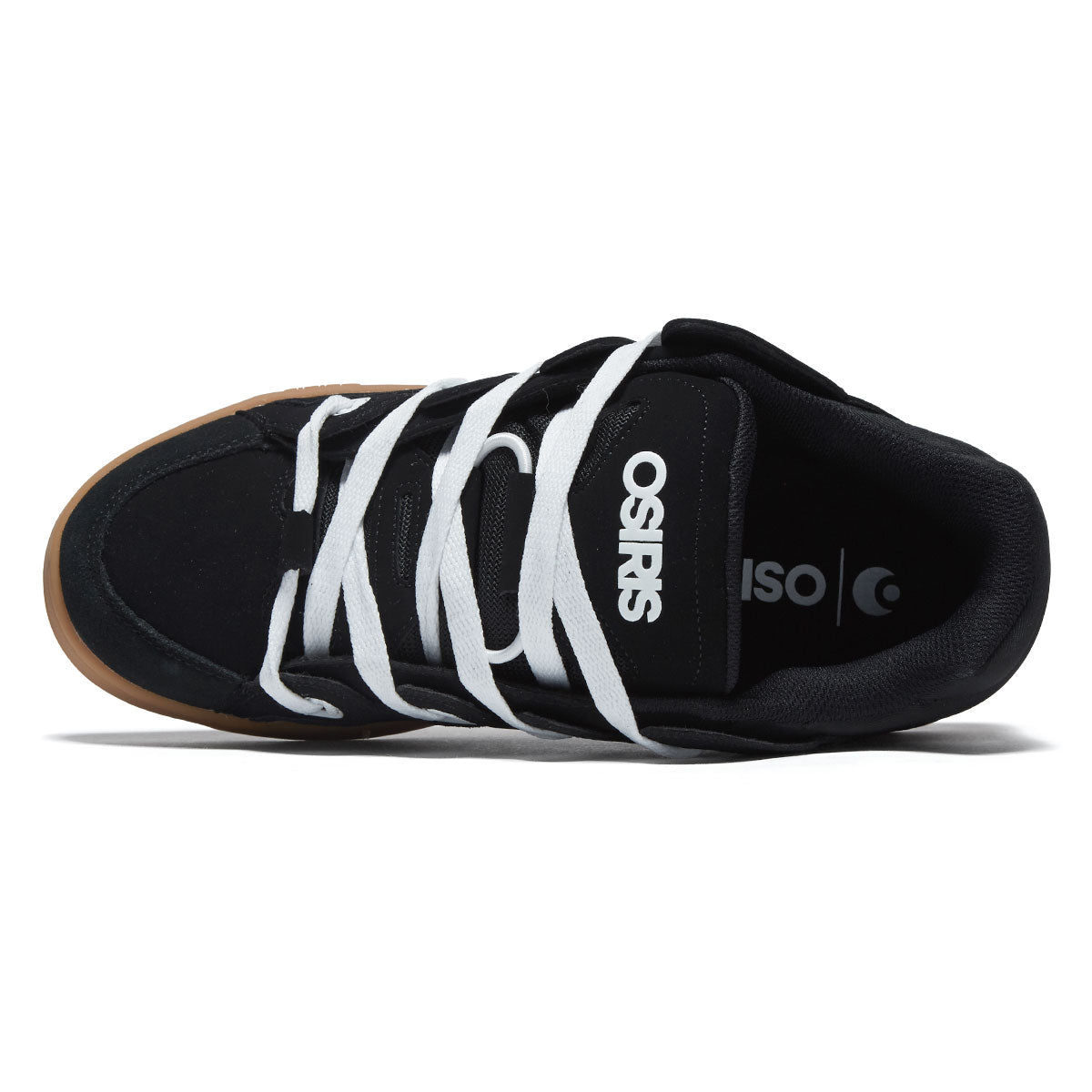 Osiris D3S Shoes - Black/White/Gum – CCS