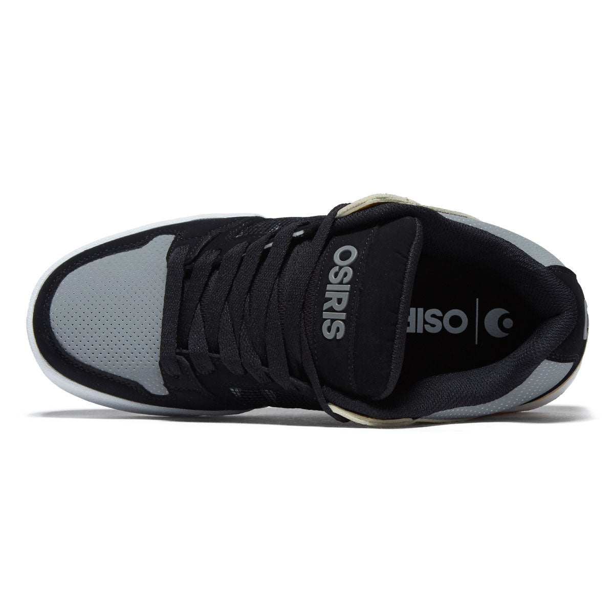 Osiris Pixel Shoes - Black/Charcoal/Yellow – CCS