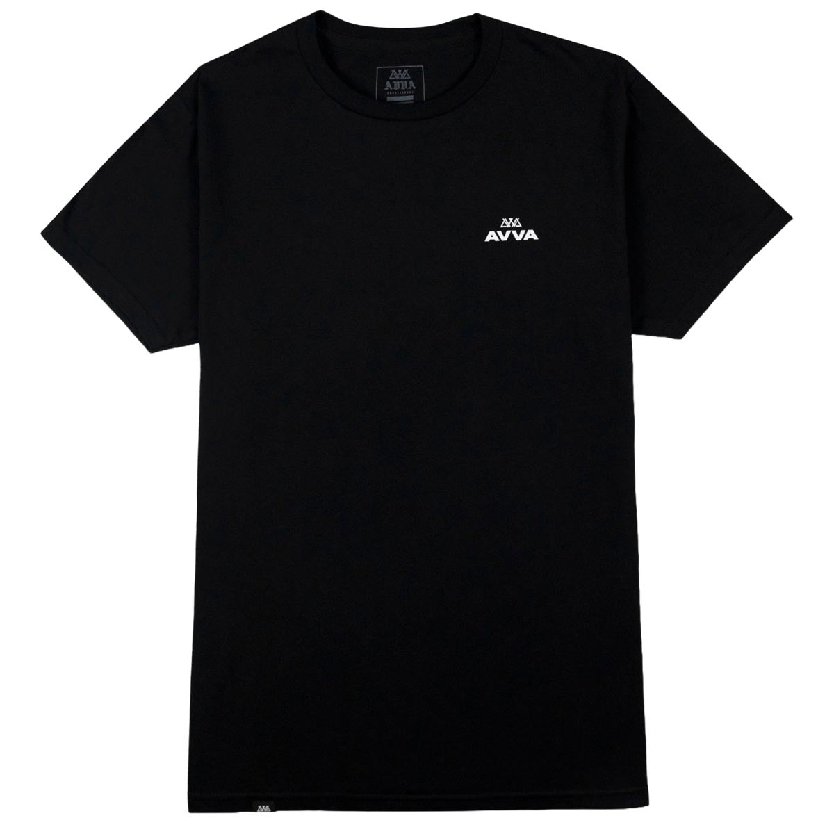 AVVA Pyramid Logo T-Shirt - Black – CCS