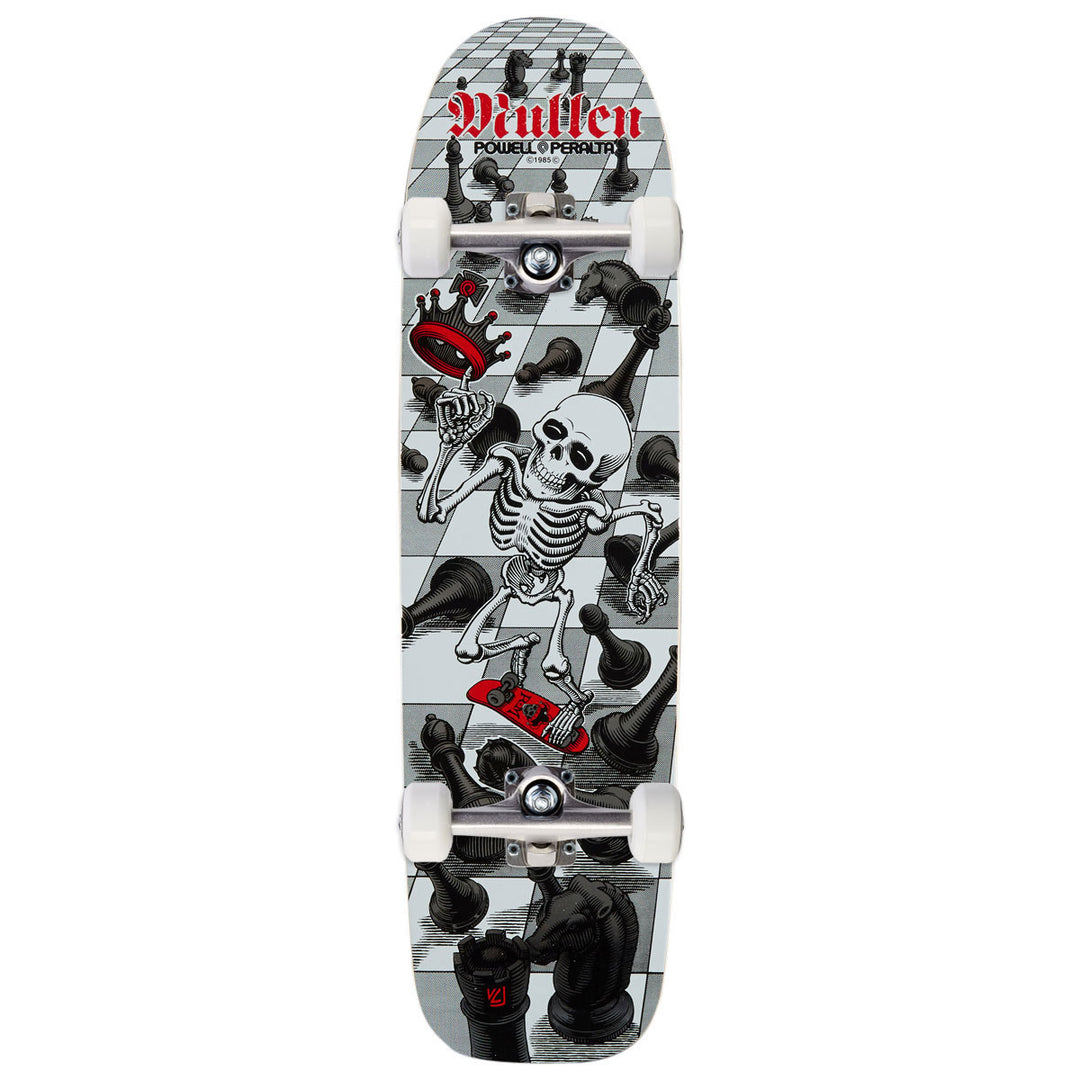 Bones Brigade Rodney Mullen Series 17 Skateboard Complete - White - 7 ...
