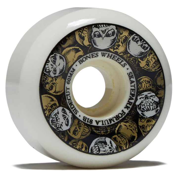 Bones SPF Sidecuts 101a V5 Sidecut Skateboard Wheels - 60mm – CCS