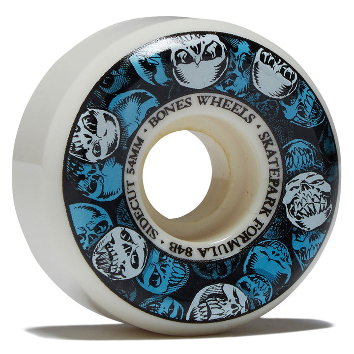 Bones SPF Sidecuts 104a V5 Sidecut Skateboard Wheels - 54mm – CCS