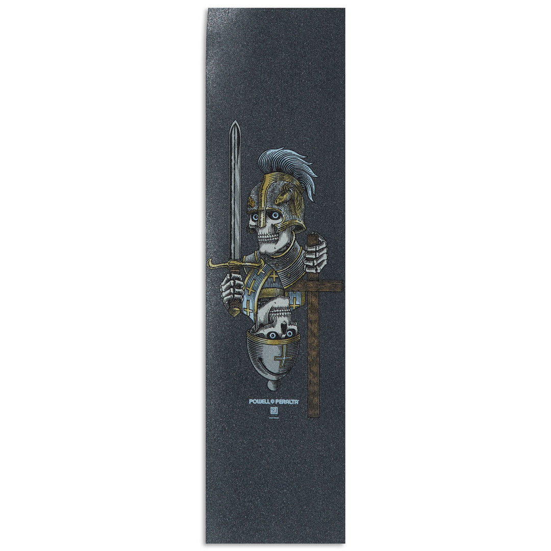 Powell-Peralta Dan Corrigan Chess Skull Grip tape - Black - 9.00" – CCS