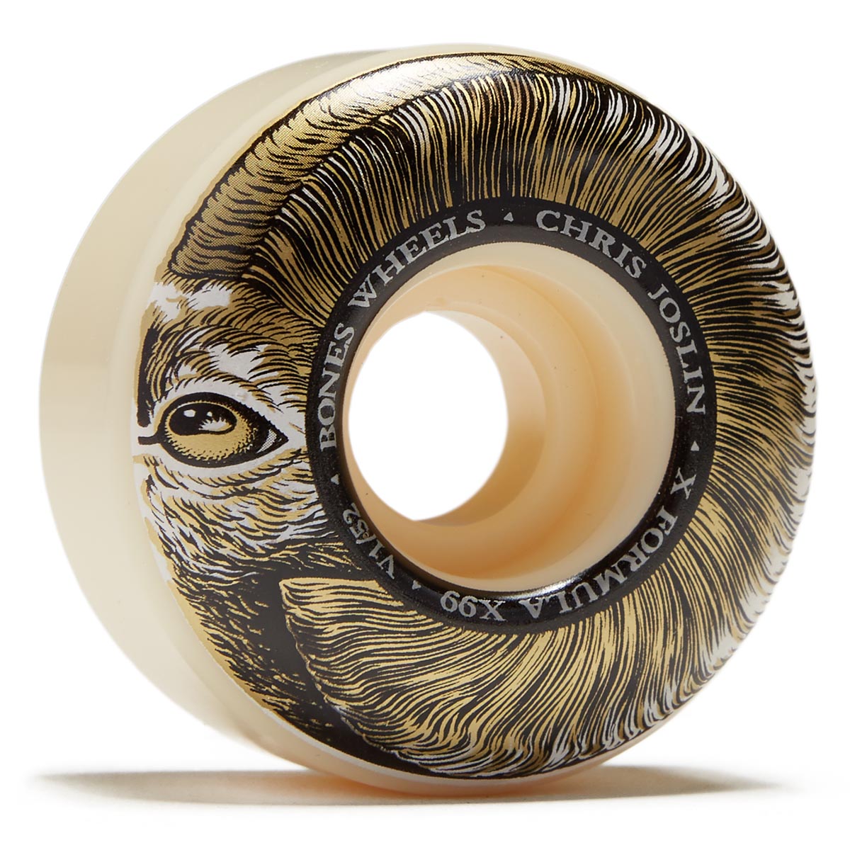 Bones X-Formula Chris Joslin Rampage 99a V1 Standard Skateboard Wheels ...