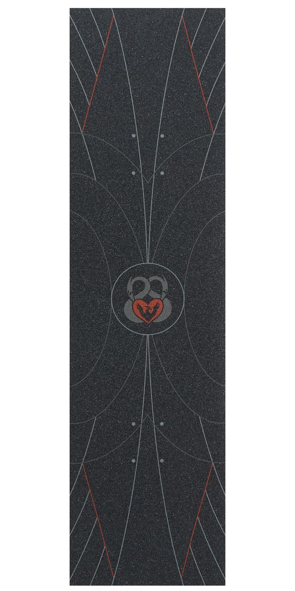 Powell-Peralta Andy Anderson Theory Map Grip tape - Black – CCS