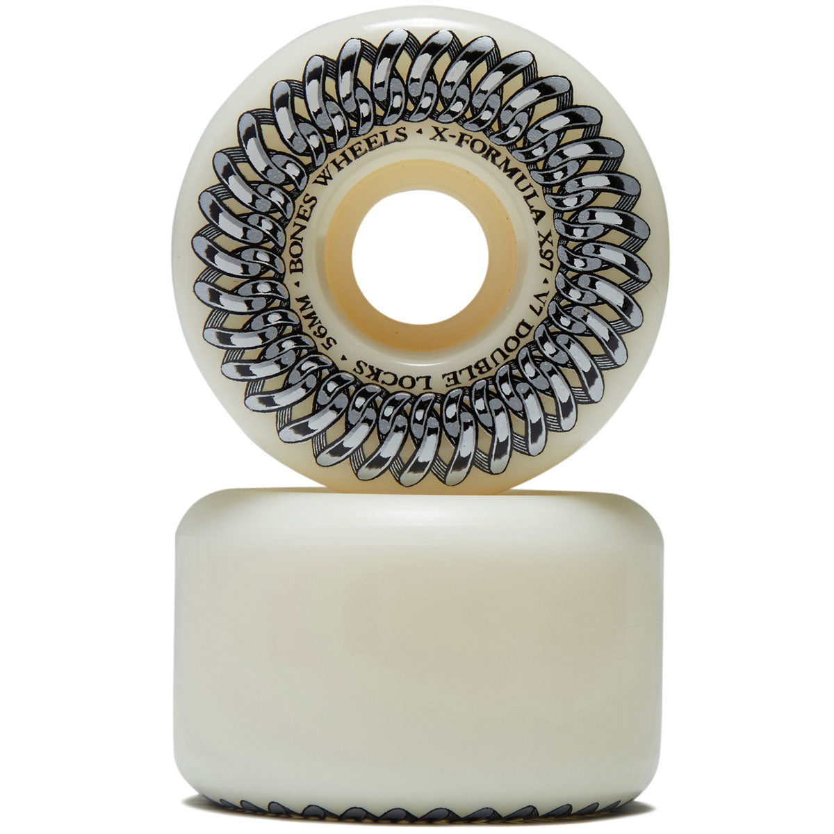 Bones X Formula Double Lock 97a V7 Skateboard Wheels - 56mm – CCS