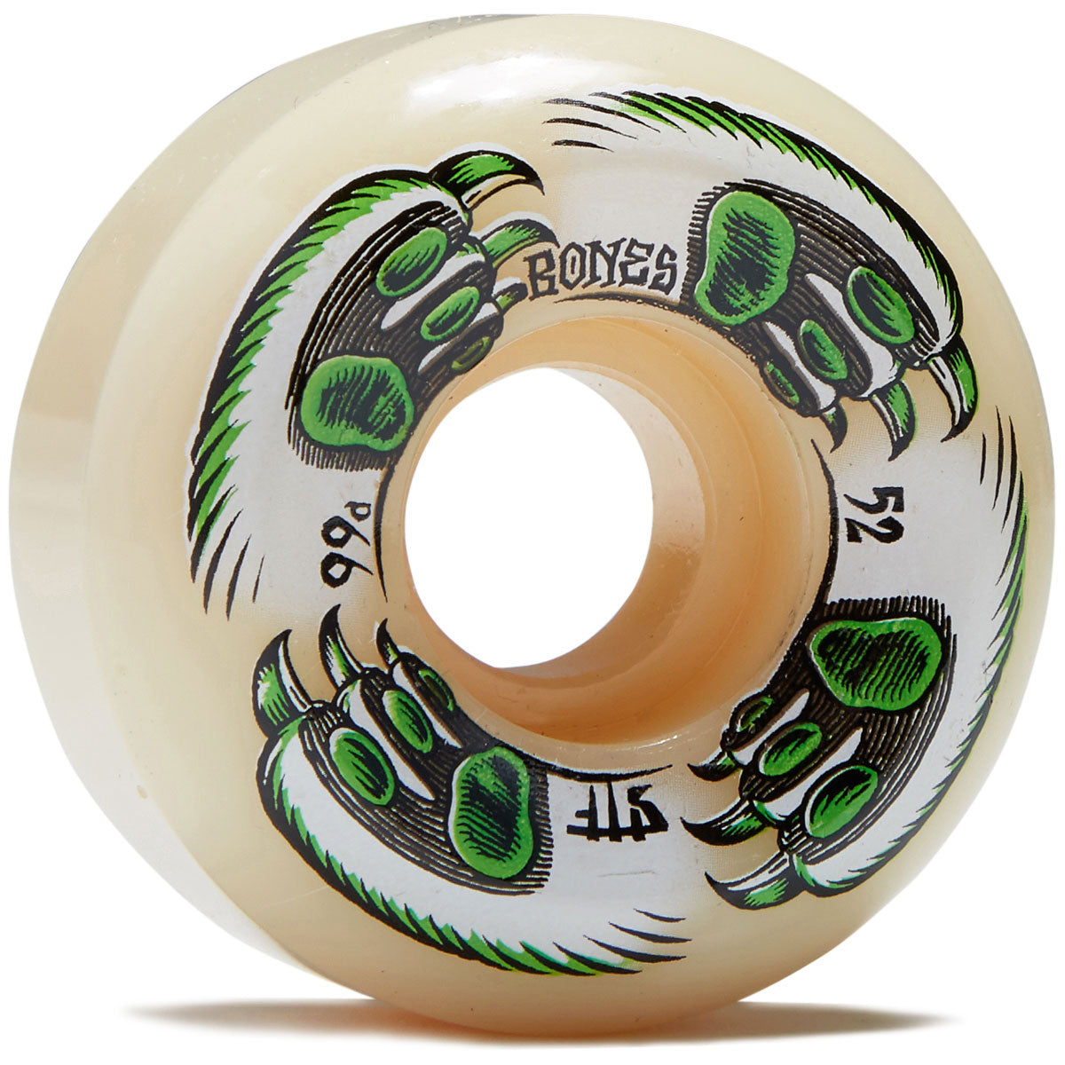 Bones Kitty Twister 99a V5 Sidecut Skateboard Wheels - 52mm – CCS