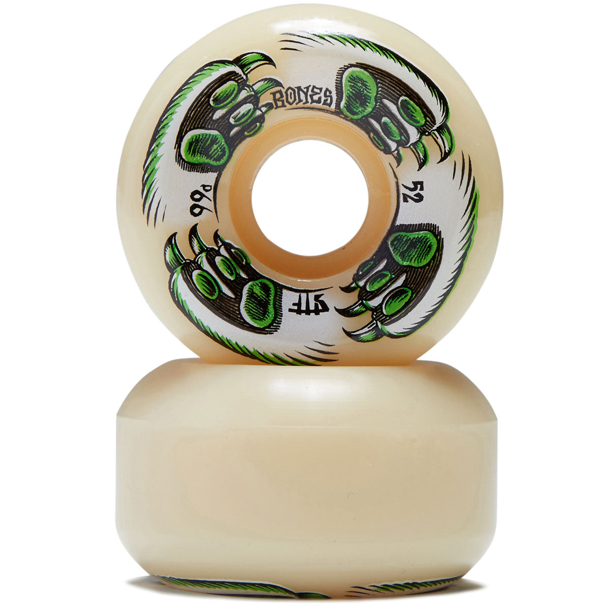 Bones Kitty Twister 99a V5 Sidecut Skateboard Wheels - 52mm – CCS