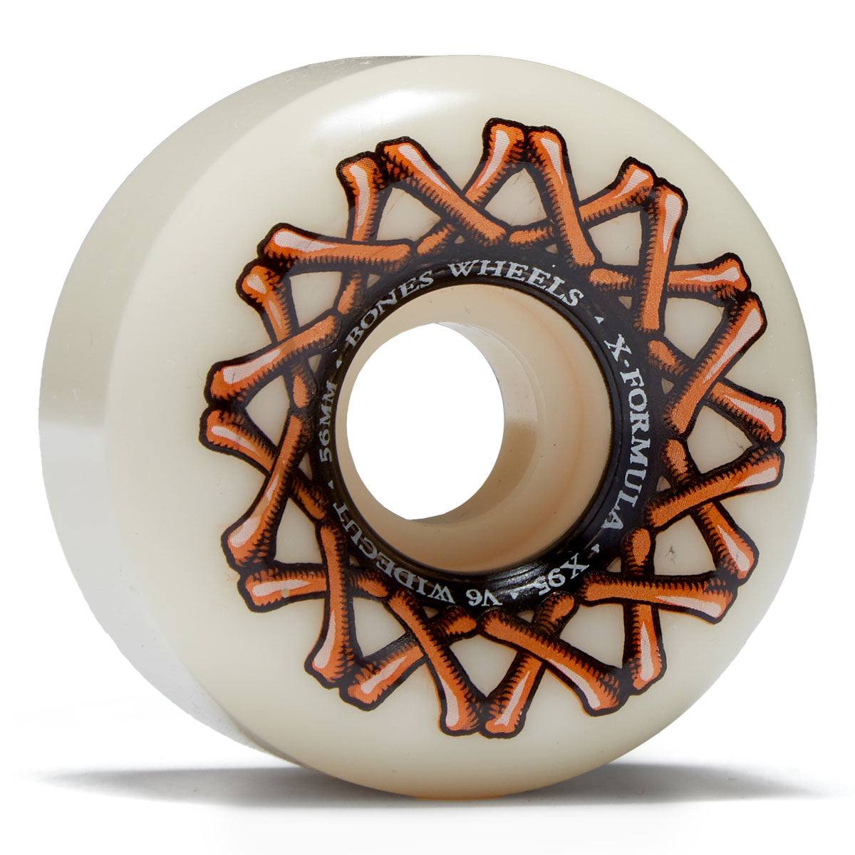 Bones X Formula Wide-Cuts 95a V6 Wide-Cut Skateboard Wheels - 56mm – CCS
