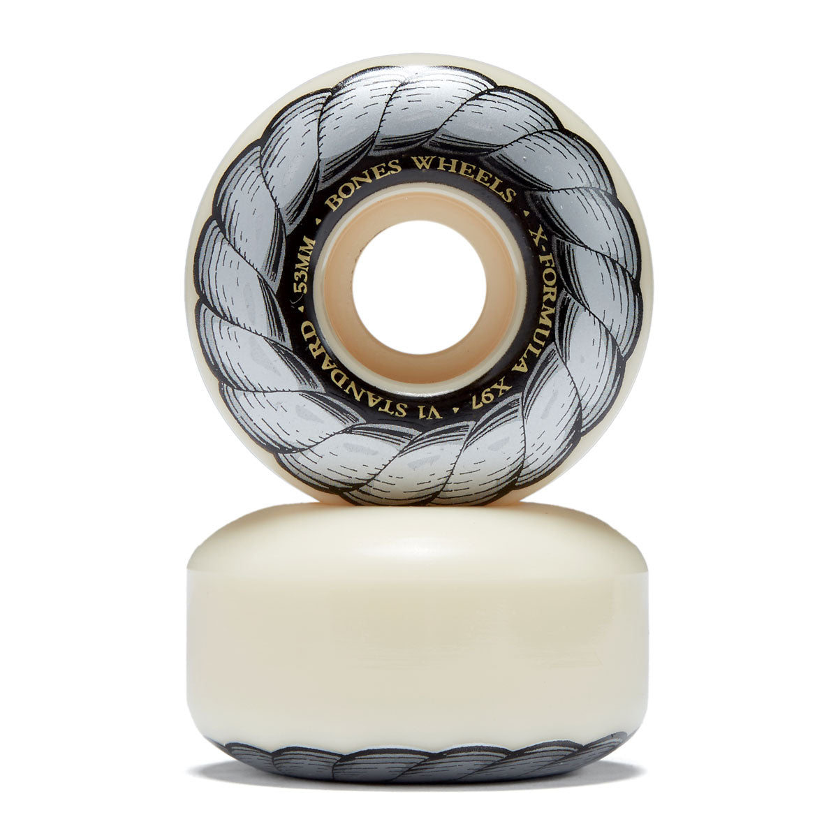 Bones X Formula Standards 97a V1 Skateboard Wheels - 53mm – CCS